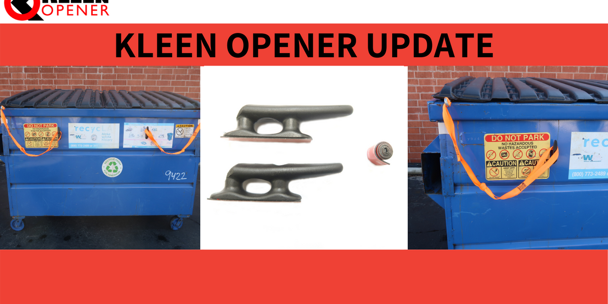 Introducing the Nylon Strap Cleat | Kleen Opener Product Update | Kleen ...